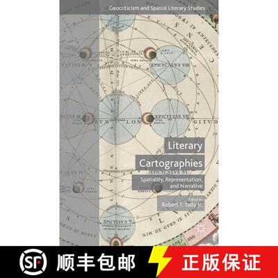 【3-4周达】精装 Literary Cartographies: Spatiality, Representation, and Narrative [9781137456496]