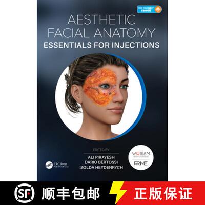 【3-4周达】Aesthetic Facial Anatomy Essentials for Injections [With eBook] [9781138505711]