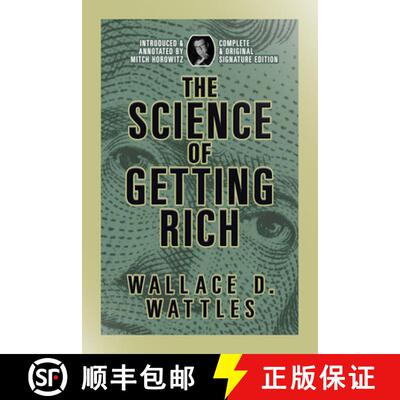 【3-4周达】The Science of Getting Rich : Complete and Original Signature Edition [9798350500349]