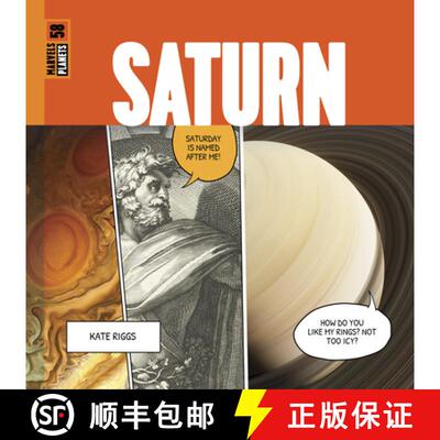 【3-4周达】Saturn [9781682779941]