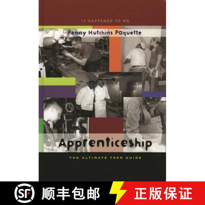 【3-4周达】Apprenticeship : The Ultimate Teen Guide [9780810849457]