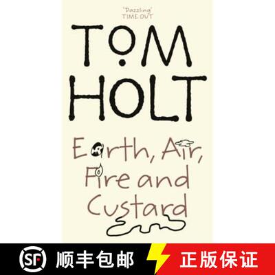【3-4周达】Earth, Air, Fire And Custard: J.W. Wells & Co. Book 3 [9781841492827]