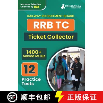 【3-4周达】RRB TC : Ticket Collector Recruitment Exam Book 2023 (English Edition) | Railway Recruitme... [9789355569660]