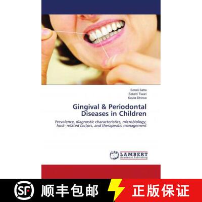 预订 Gingival & Periodontal Diseases in Children [9786202682602]