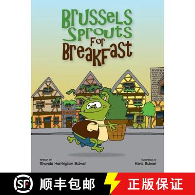 【3-4周达】Brussels Sprouts For Breakfast [9780987741042]