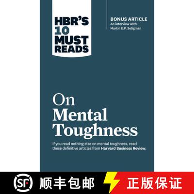 【3-4周达】精装 HBR's 10 Must Reads on Mental Toughness (with bonus interview Post-Traumatic Growth a... [9781633694675]