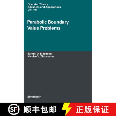 【3-4周达】Parabolic Boundary Value Problems [9783034897655]