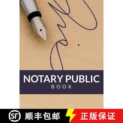 【3-4周达】Notary Public Book [9781681452760]