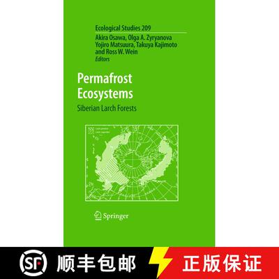 【3-4周达】精装 Permafrost Ecosystems: Siberian Larch Forests [9781402096921]