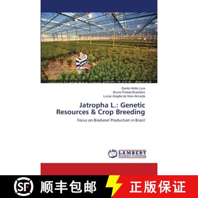 预订 Jatropha L.: Genetic Resources & Crop Breeding [9783659216947]