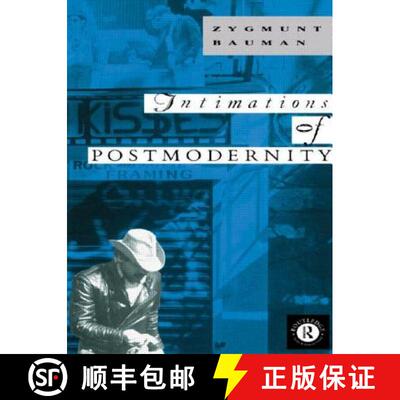 【3-4周达】Intimations of Postmodernity [9780415067508]