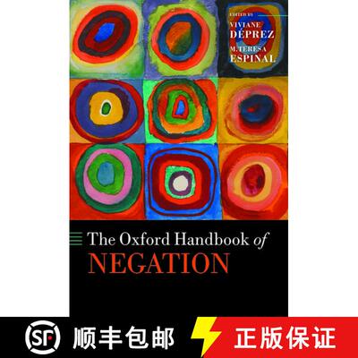 【3-4周达】精装 牛津否定论手册 The Oxford Handbook of Negation [9780198830528]