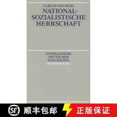 【3-4周达】Nationalsozialistische Herrschaft [9783486565805]
