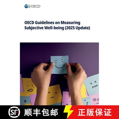 【3-4周达】OECD Guidelines on Measuring Subjective Well-being (2025 Update) [9789264720046]