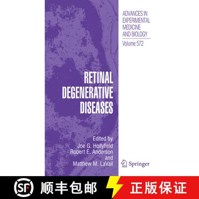 【3-4周达】精装 Retinal Degenerative Diseases [9780387284644]