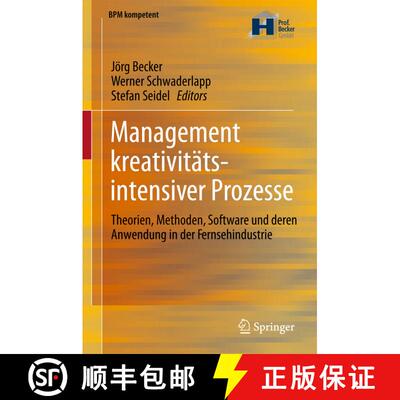【3-4周达】精装 Management kreativitätsintensiver Prozesse : Theorien, Methoden, Software und deren ... [9783642216770]