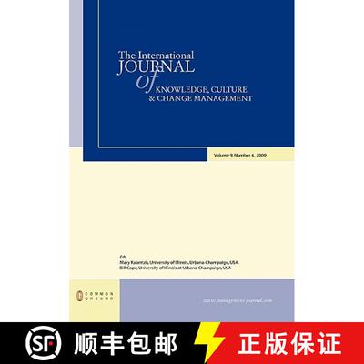 【3-4周达】精装 The International Journal of Knowledge, Culture and Change Management: Volume 9, Numb... [9781863356671]
