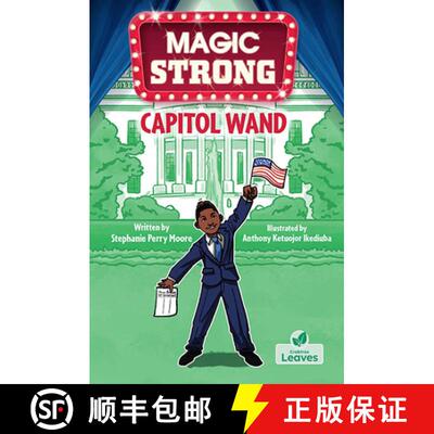 【3-4周达】Capitol Wand [9781039801127]
