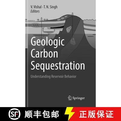 【3-4周达】Geologic Carbon Sequestration : Understanding Reservoir Behavior (Softcover reprint of the... [9783319800592]