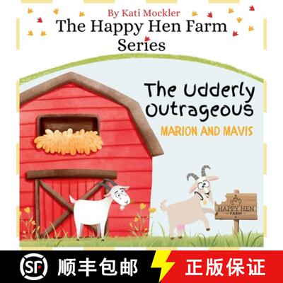 【3-4周达】The Udderly Outrageous Marion and Mavis [9798869342591]