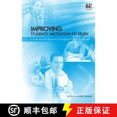 【3-4周达】Improving Students' Motivation to Study: A Photocopiable Resource for College and Universi... [9781906052119]