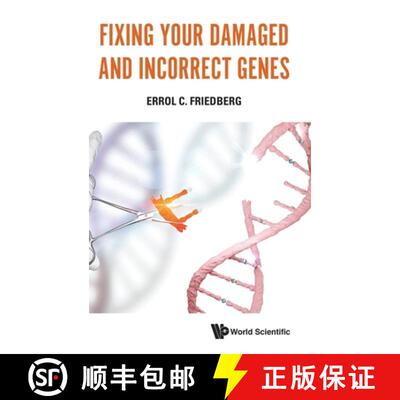 预订 精装 FIXING YOUR DAMAGED AND INCORRECT GENES [9789811200960]