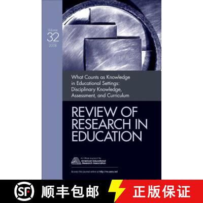 【3-4周达】What Counts as Knowledge in Educational Settings: Disciplinary Knowledge, Assessment, and ... [9781412964333]
