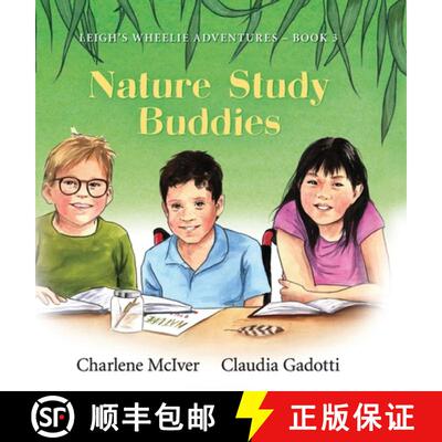【3-4周达】精装 Nature Study Buddies [9780645483109]