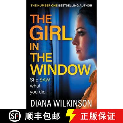 【3-4周达】Girl in the Window: BRAND NEW from the author of NUMBER ONE BESTSELLER The Girl in Seat 2A... [9781836033165]