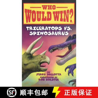 【3-4周达】Triceratops vs. Spinosaurus [9798855160697]
