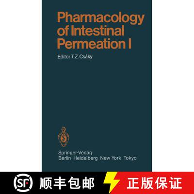 【3-4周达】Pharmacology of Intestinal Permeation I [9783642695070]