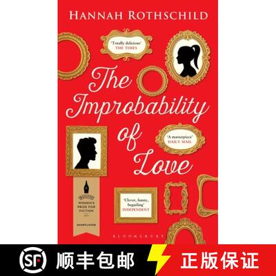 【3-4周达】The Improbability of Love: SHORTLISTED FOR THE BAILEYS WOMEN'S PRIZE FOR FICTION 2016 [9781408862476]
