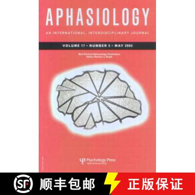 【3-4周达】32nd Annual Clinical Aphasiology Conference: A Special Issue of Aphasiology [9781841699554]