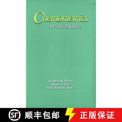 【3-4周达】精装 Chemometrics: A Practical Guide [Wiley化学化工] [9780471124511]