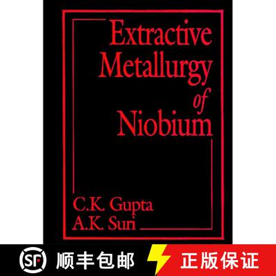 【3-4周达】Extractive Metallurgy of Niobium [9780849360718]
