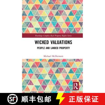 【3-4周达】精装 Wicked Valuations: People and Landed Property [9781138584785]