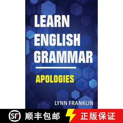 【3-4周达】Learn English Grammar Apologies (Easy Learning Guide) [9781952524646]
