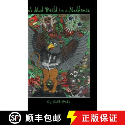 【3-4周达】精装 A Mad World in a Madhouse [9781999398033]