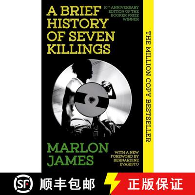 【3-4周达】A Brief History of Seven Killings : Special 10th Anniversary Edition of the Booker Prizewi... [9780861545582]