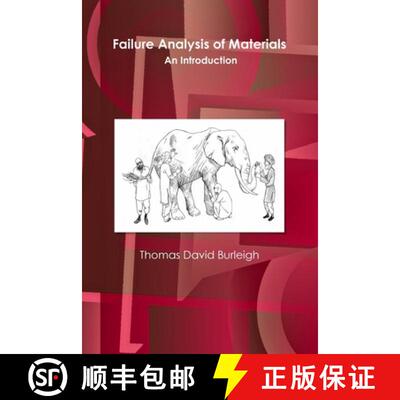 【3-4周达】Failure Analysis of Materials: An Introduction [9781387457205]