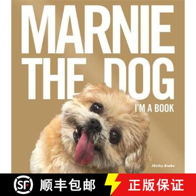 【3-4周达】Marnie The Dog: I'm a Book! [9781409163602]