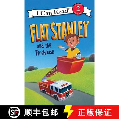 【3-4周达】Flat Stanley and the Firehouse (I Can Read Book 2) [9780061430091]