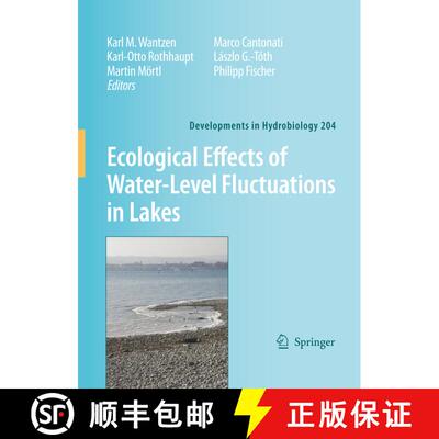 【3-4周达】Ecological Effects of Water-level Fluctuations in Lakes [9789048180882]