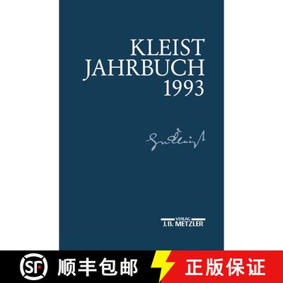 【3-4周达】Kleist-Jahrbuch 1993 [9783476009531]