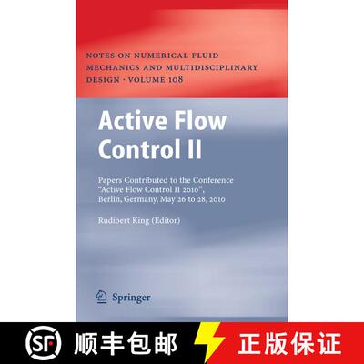 【3-4周达】精装 Active Flow Control II: Papers Contributed to the Conference “Active Flow Control II... [9783642117343]