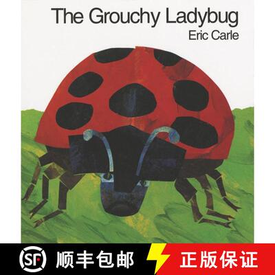 【3-4周达】精装 The Grouchy Ladybug [9780060270872]