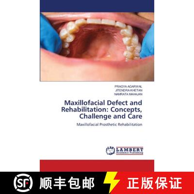 【3-4周达】Maxillofacial Defect and Rehabilitation: Concepts, Challenge and Care [9786208416126]