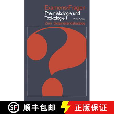 【3-4周达】Examens-Fragen Pharmakologie und Toxikologie Zum Gegenstandskatalog: 1. Allgemeine und Sys... [9783540103080]