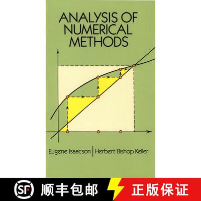 预订 Analysis of Numerical Methods [9780486680293]