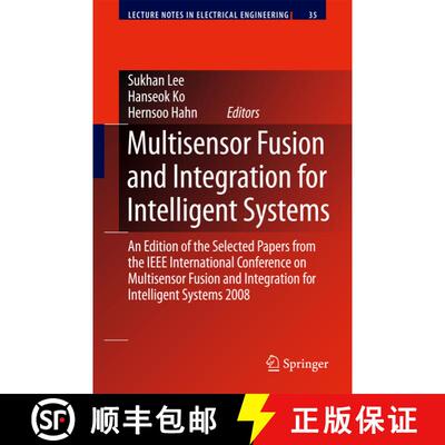 【3-4周达】精装 Multisensor Fusion and Integration for Intelligent Systems: An Edition of the Selecte... [9783540898580]